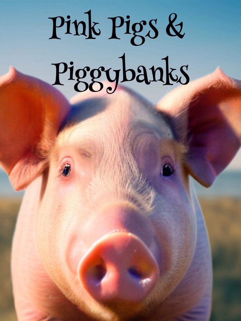 Pink Pigs And Piggy banks