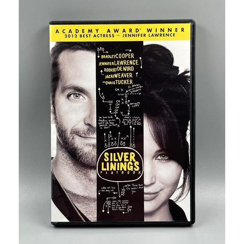 2012 DVD Silver Linings Playbook Anchor Bay Entertainment