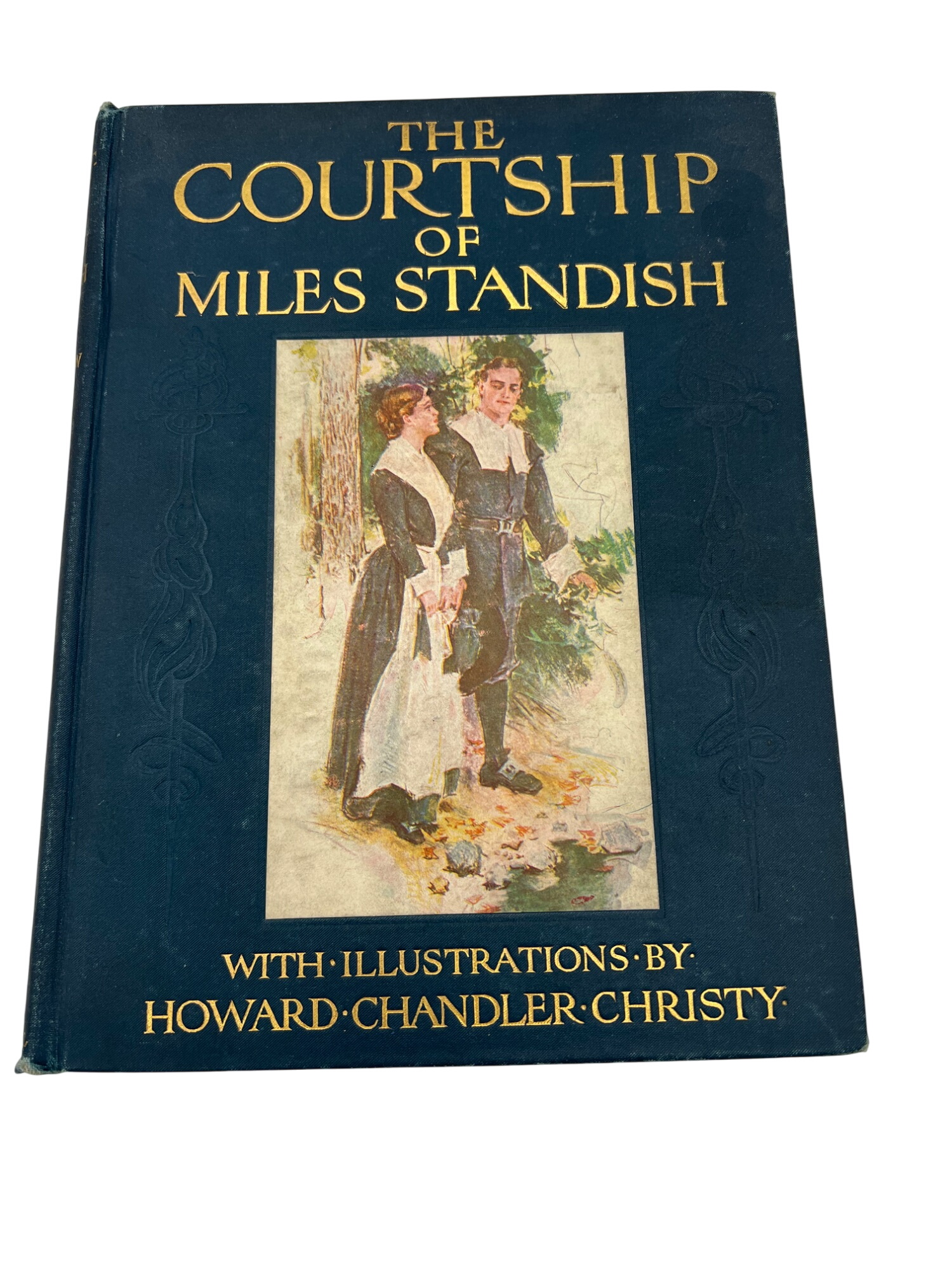 1903 The Courtship Of Miles Standish by Longfellow Illustrations Howard ...