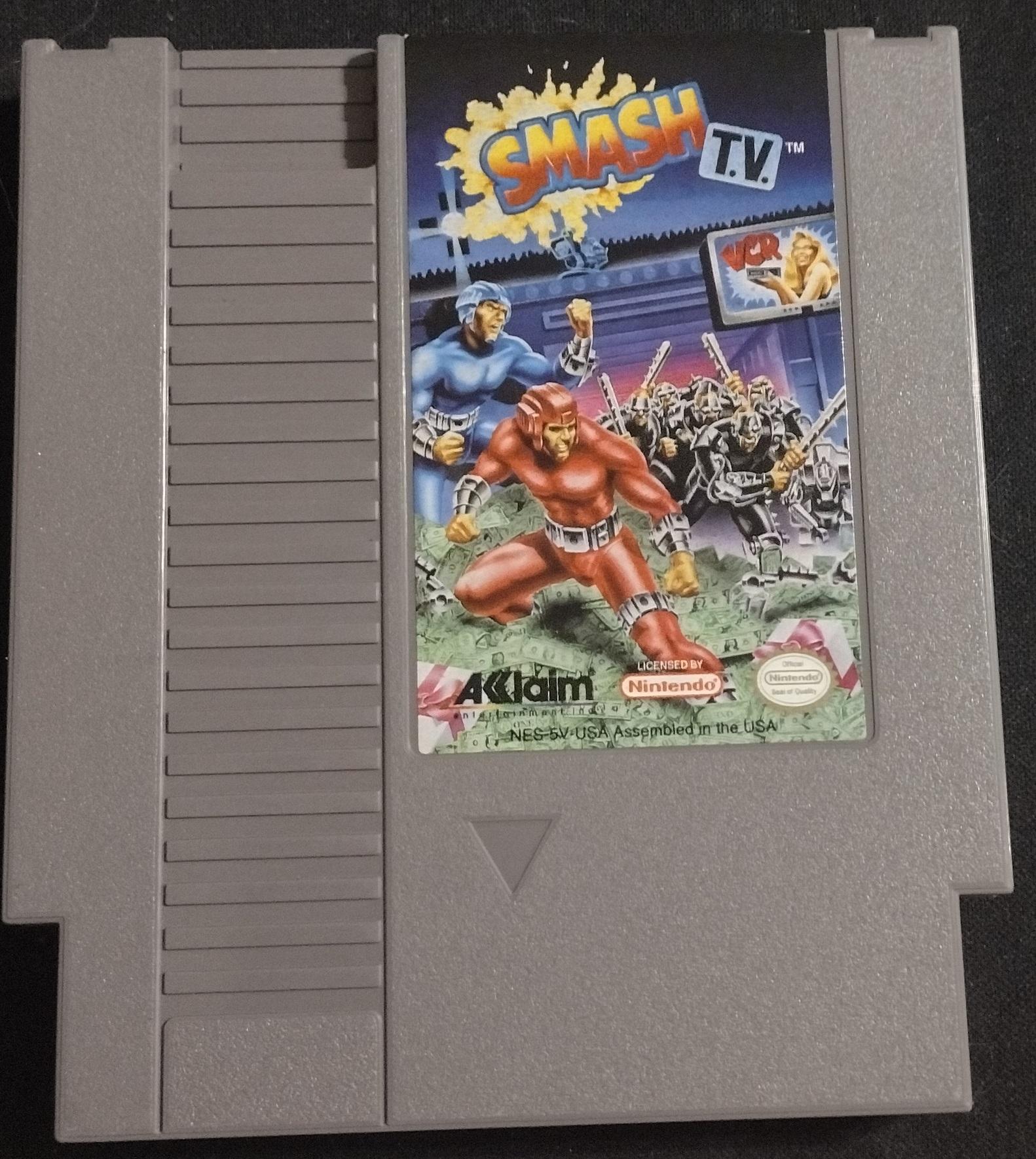 SMASH TV - NES