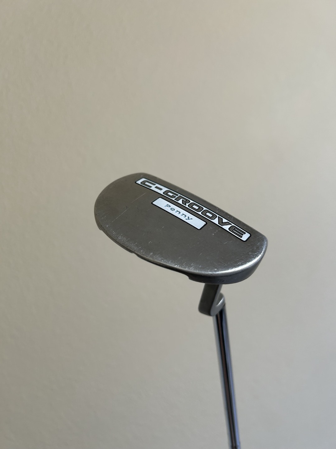 YES! C-Groove Penny Putter 34 Inches