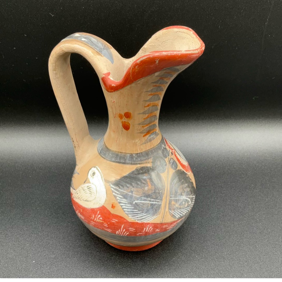 Mexican Pottery Pitcher