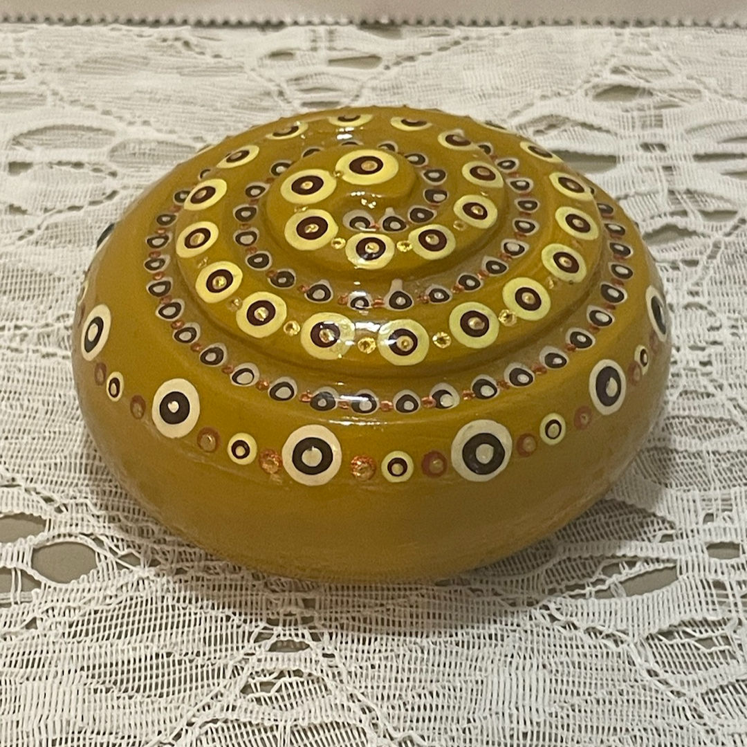 Pottery Paperweight