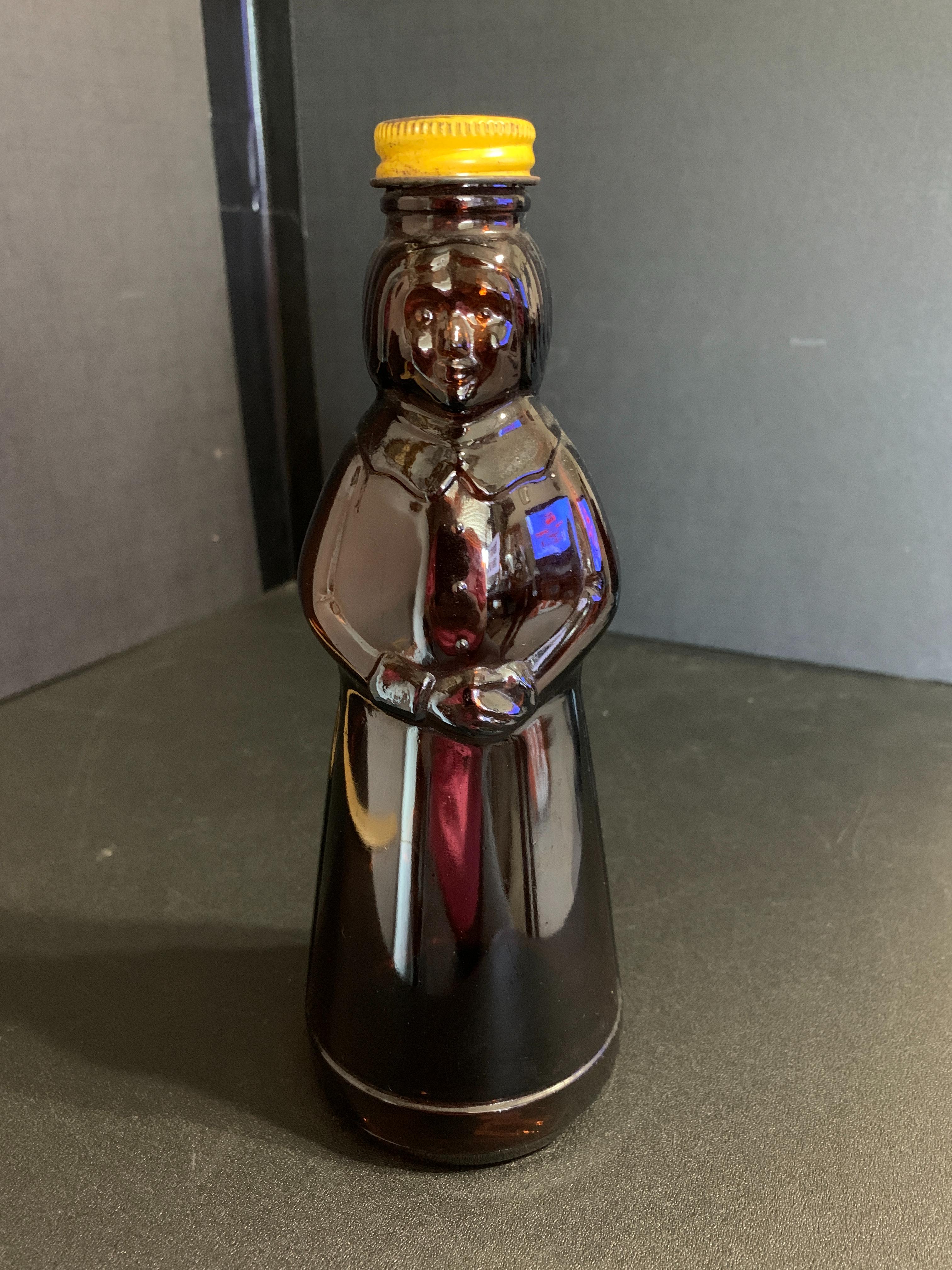 Vintage Mrs. Butterworth Bottle