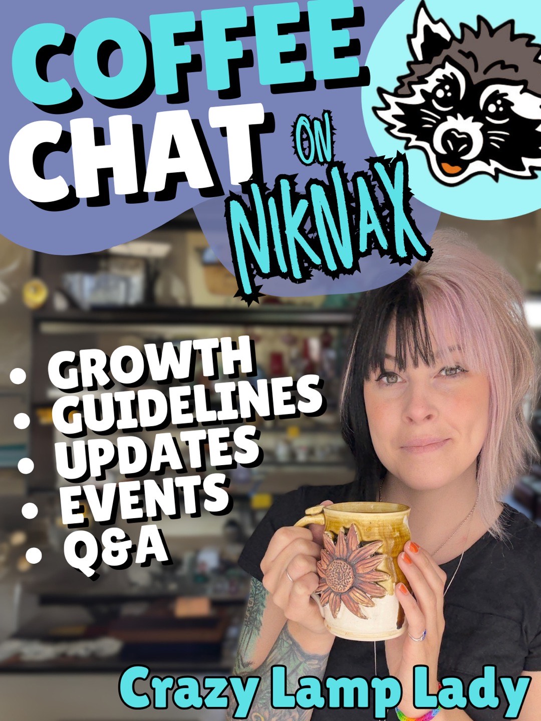 Niknax Coffee Chat