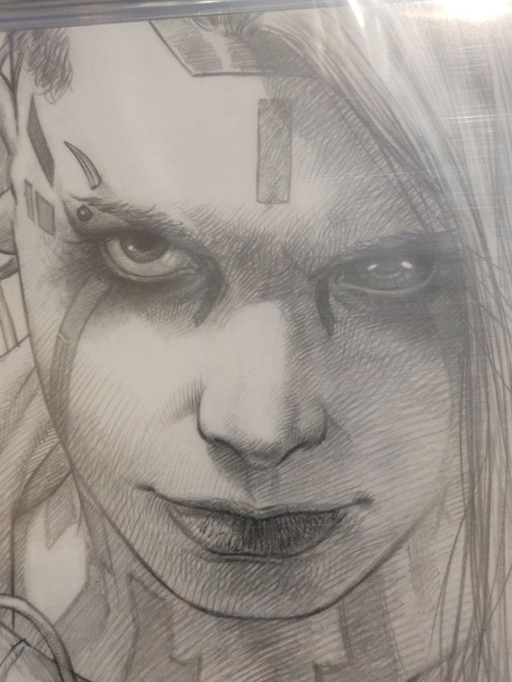 DC Comics Batman 108 Federici 1:25 Ratio Variant Cover Miracle Molly ...