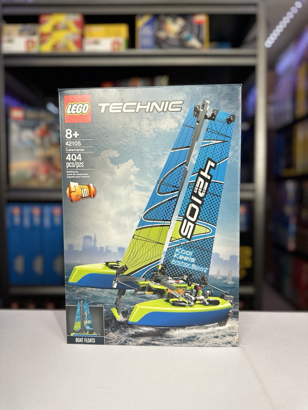 LEGO Technic Catamaran 42105, Brand New & Sealed
