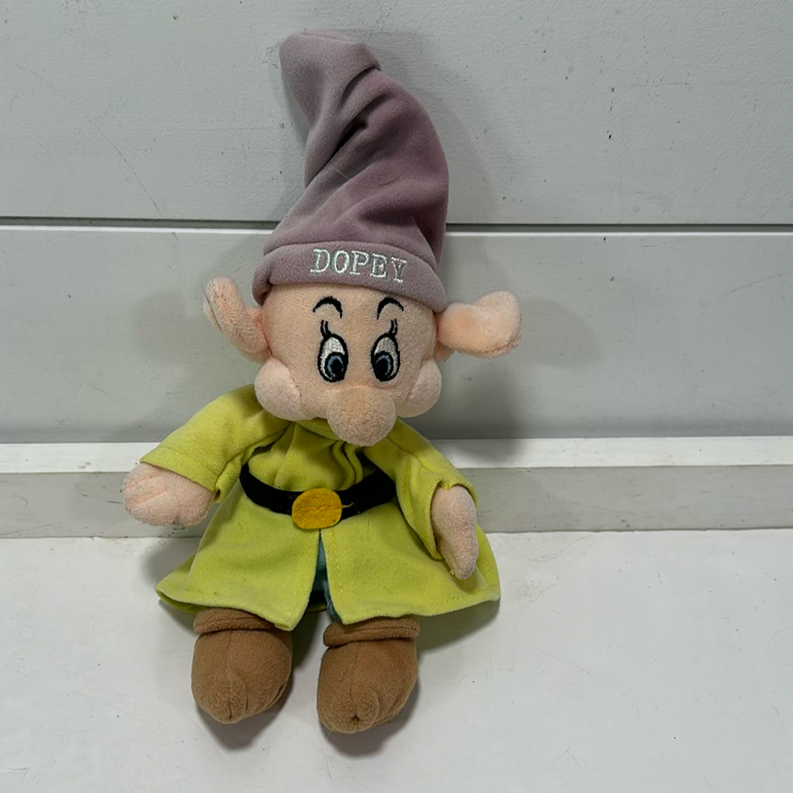 Dopey 7 Dwarf Plush