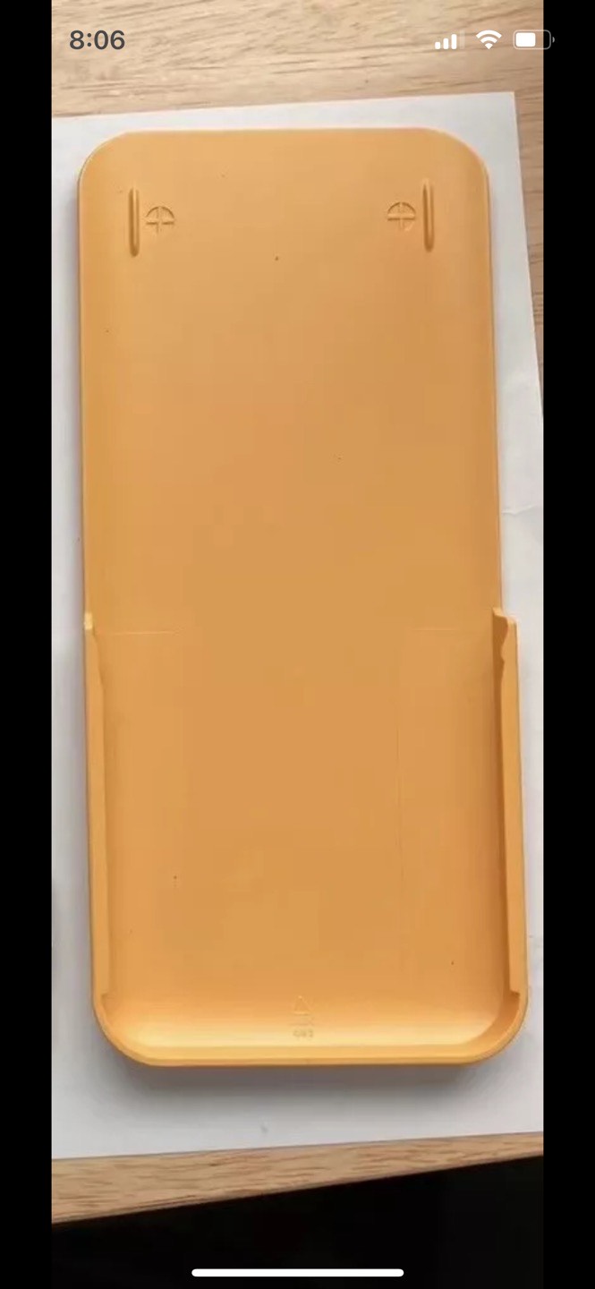 Texas Instruments TI-84 Plus CE Graphing Calculator Cover ONLY TESTED