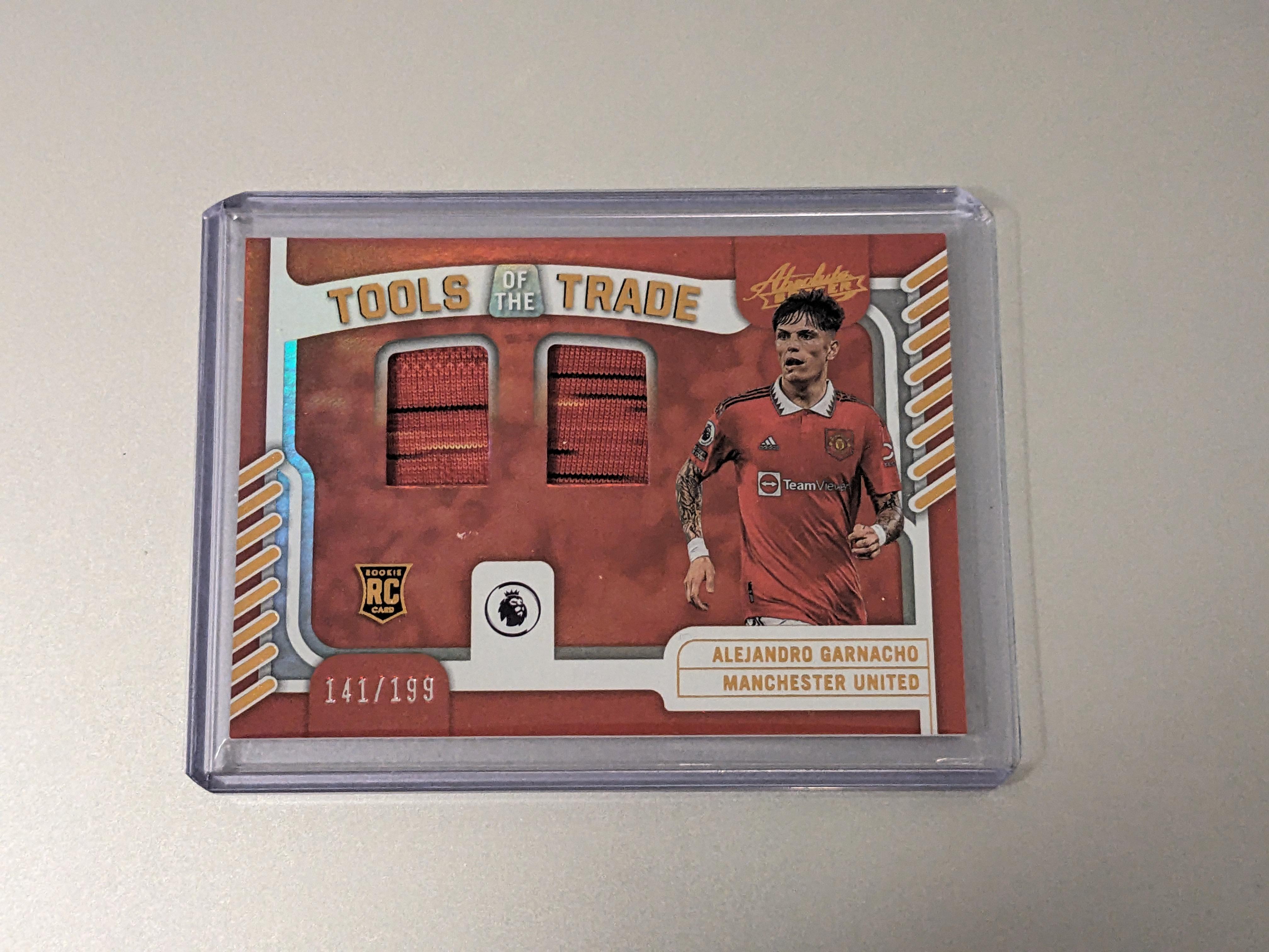 Alejandro Garnacho 2022-23 Panini Chronicles Absolute Premier League ...