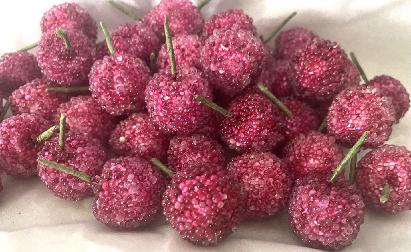 50 Faux Cherries. Pier 1