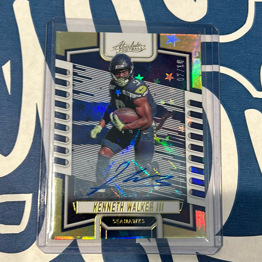 Kenneth Walker III Absolute /10