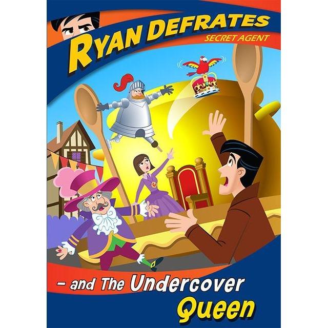 Ryan Defrates: Secret Agent - and The Undercover Queen DVD NEW SEALED