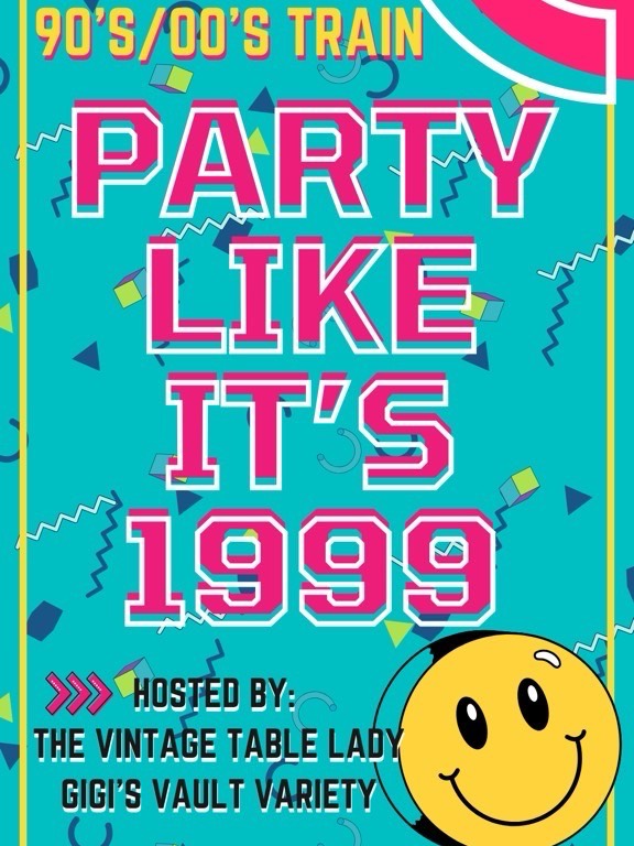 Party Like It’s 1999 KICKOFF - With Isla (The Vintage Table Lady)