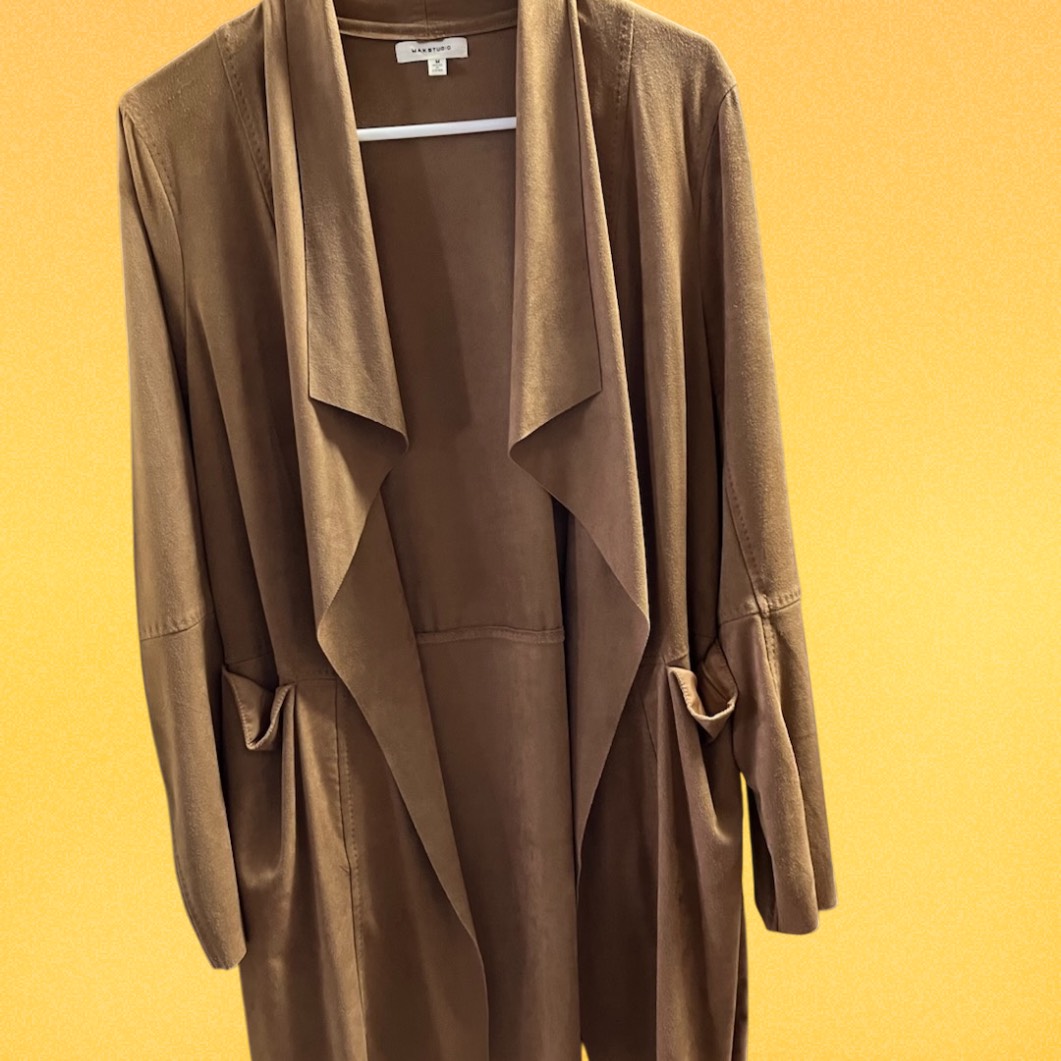 Max Studio Duster, Women’s Size Medium - Super Soft, lined pockets ...
