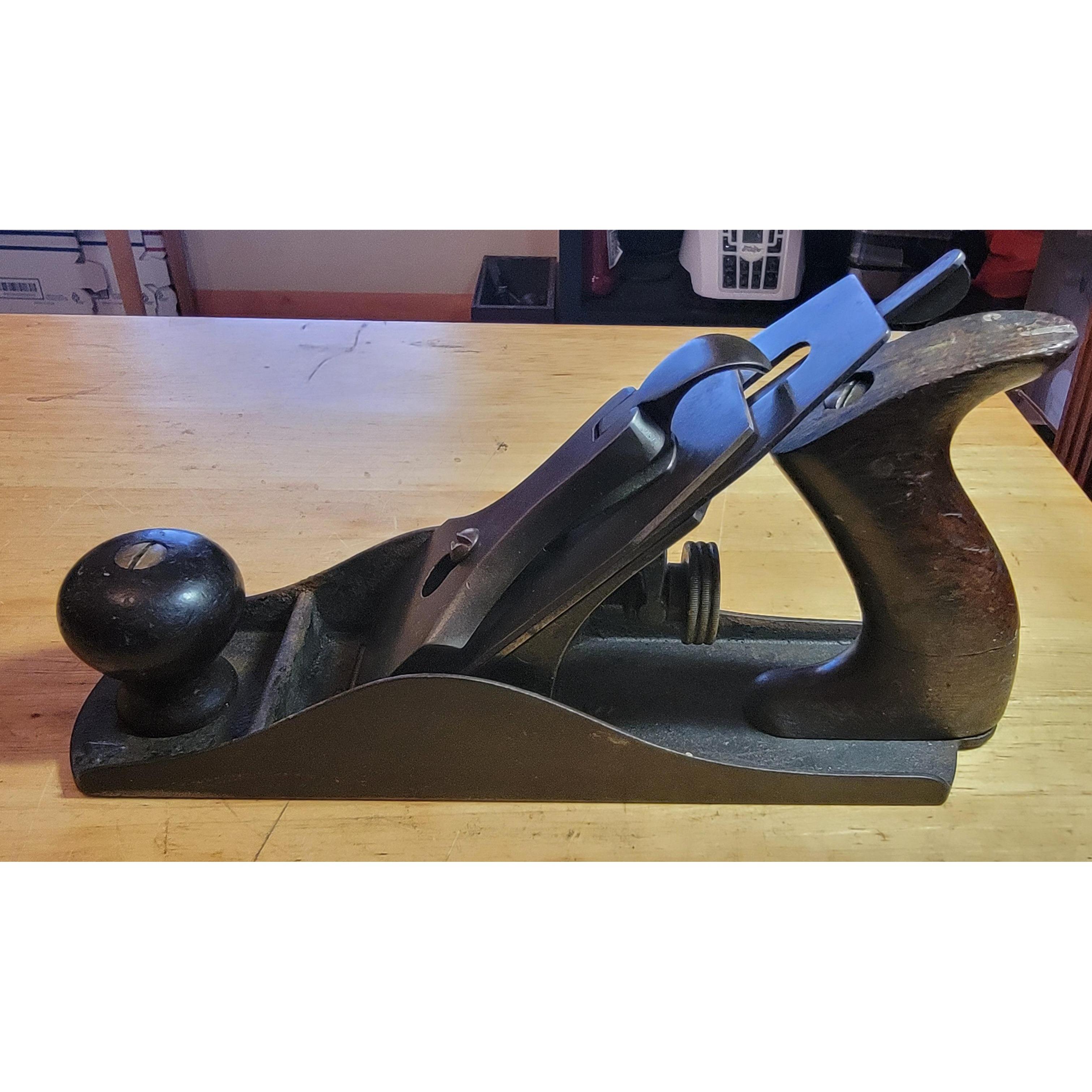 Stanley #4 Type 8 Hand Plane Corrugated Sole