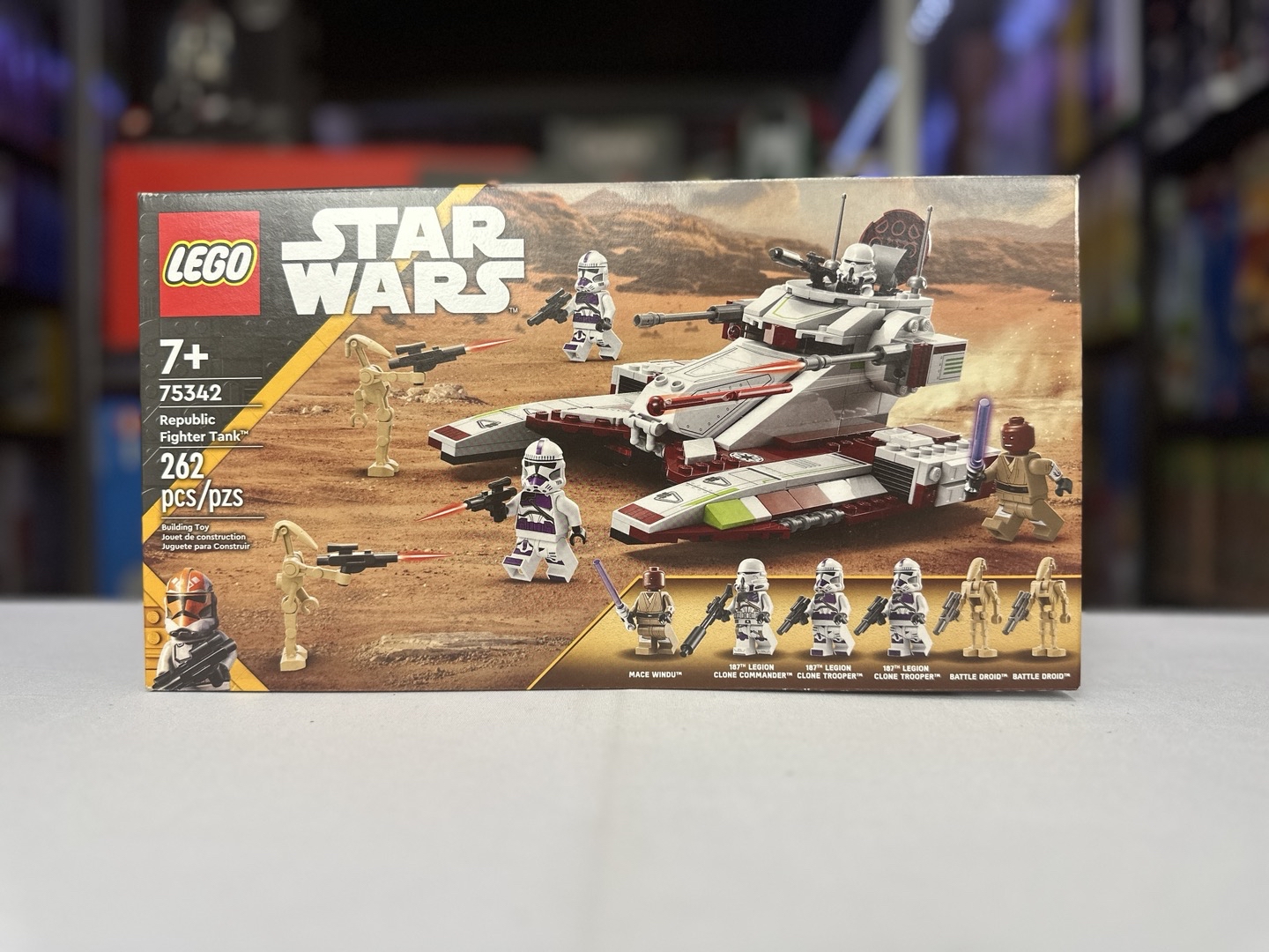 LEGO Star Wars Republic Fighter Tank 75342, Brand New & Sealed