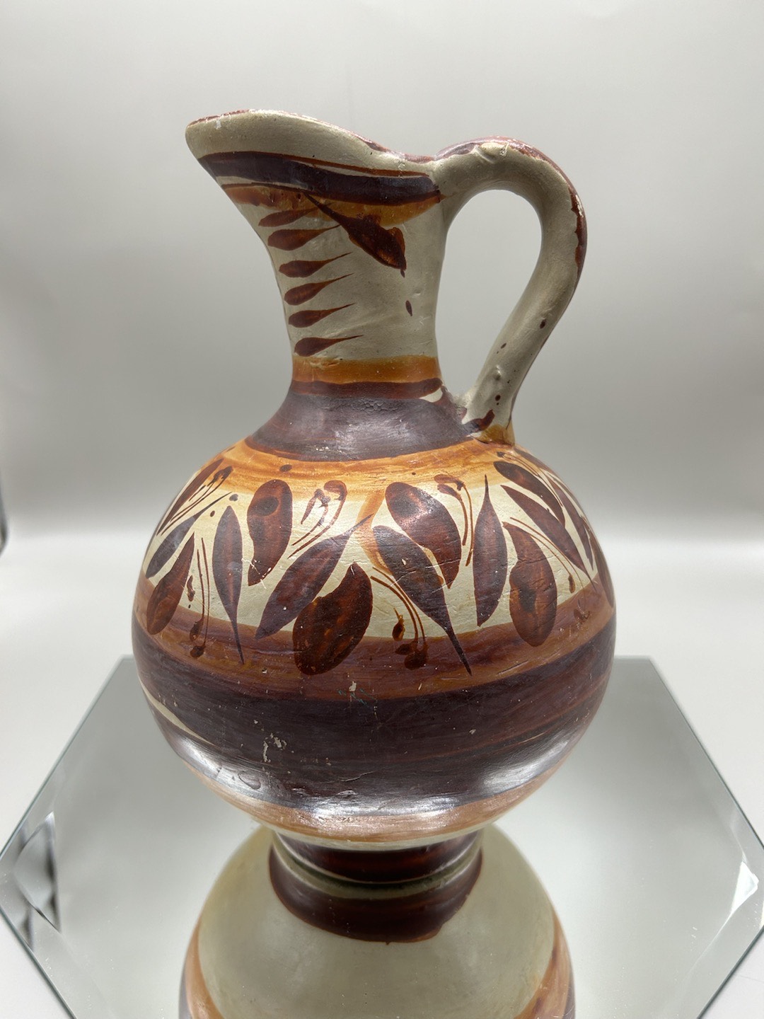 Mexican Pottery Pitcher