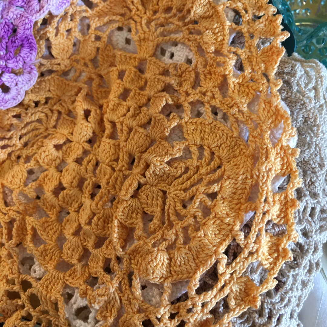 Another Pile Of Doilies