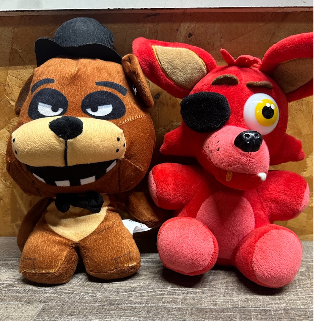 24. FNAF Plush Lot