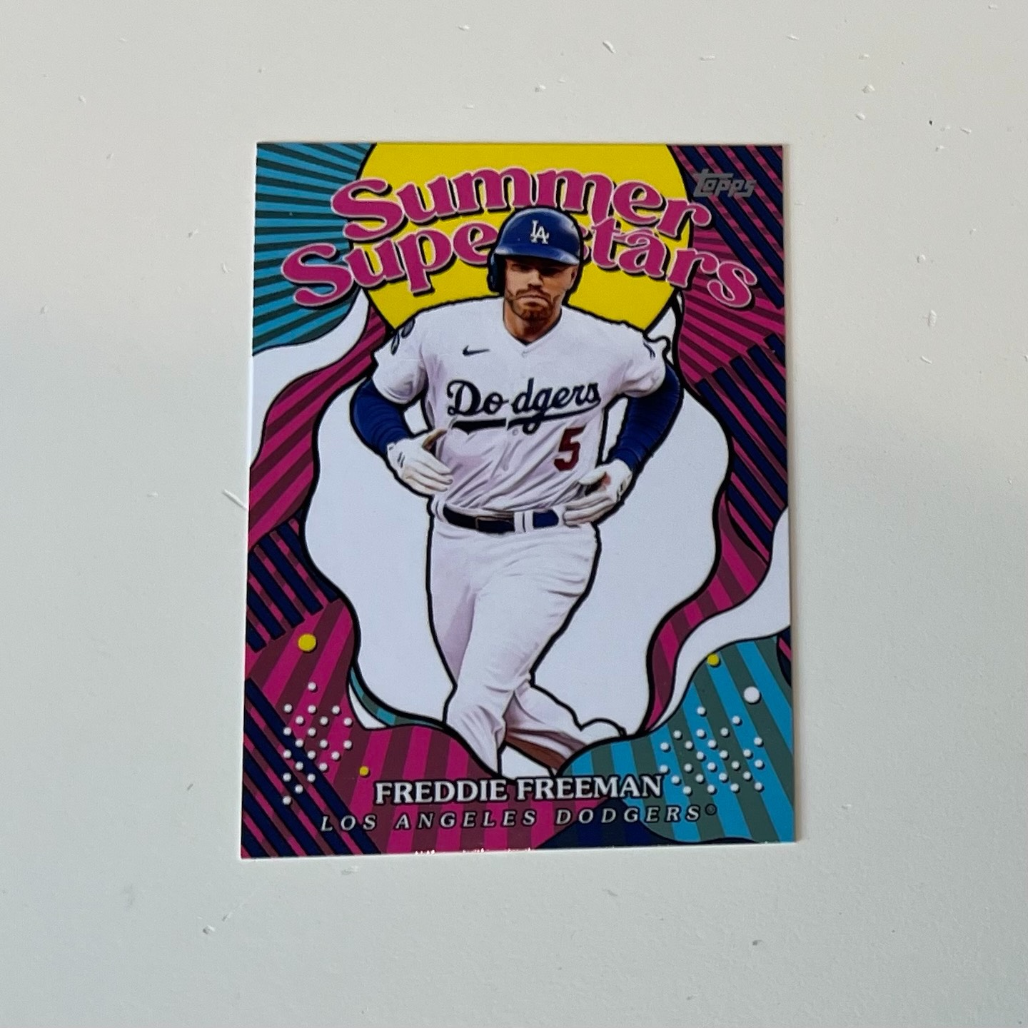 Freddie Freeman Summer Superstars Los Angeles Dodgers