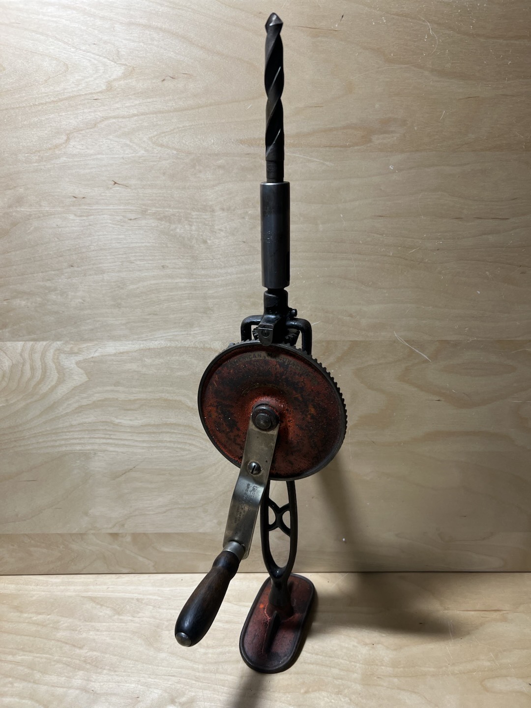 Heavy Duty Breast Chest Shoulder Brace Goodell-Pratt Co. Tool Smiths ...