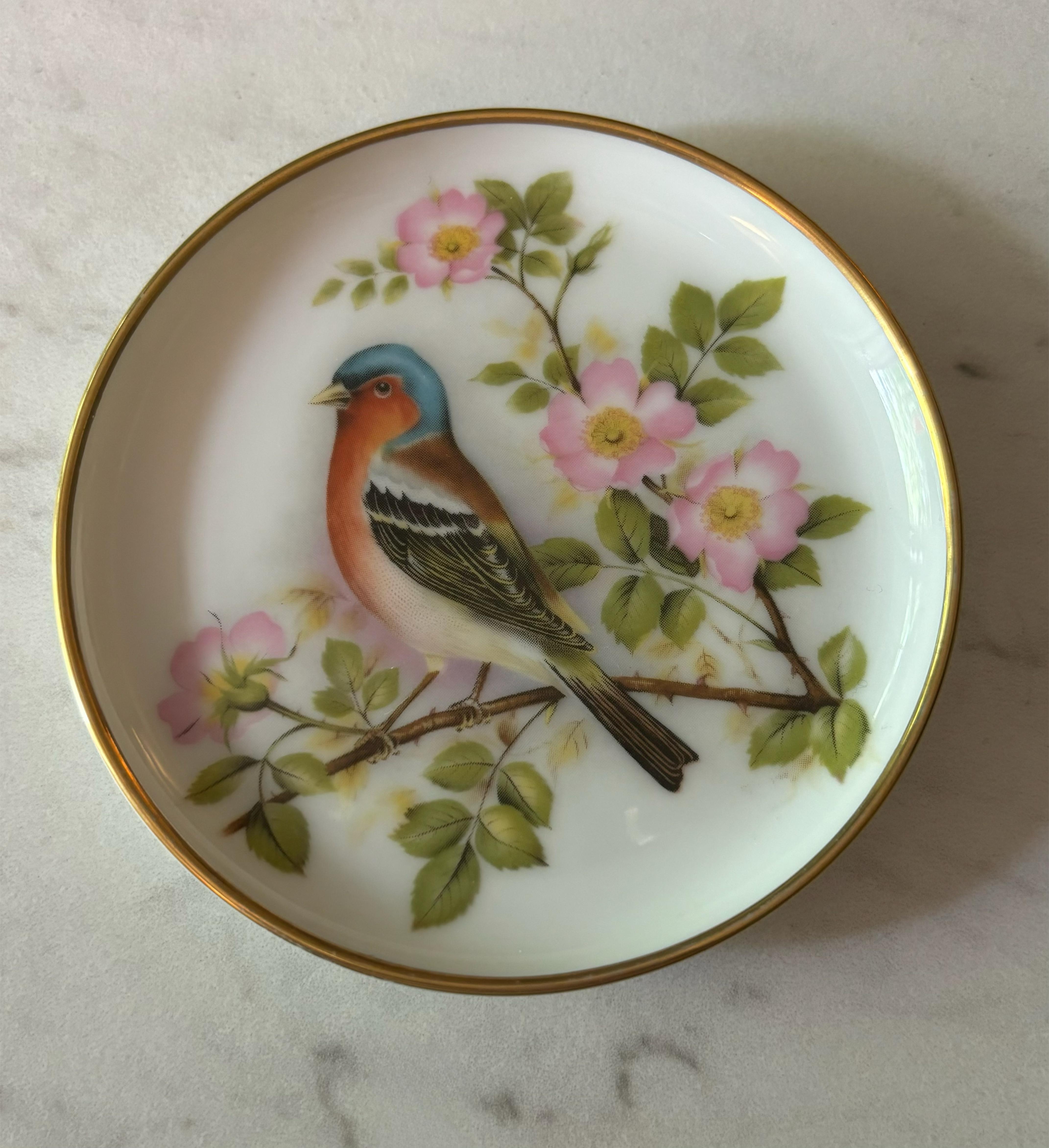 Vintage Kaiser W. Germany Small Bird Plate/Wall Hanging