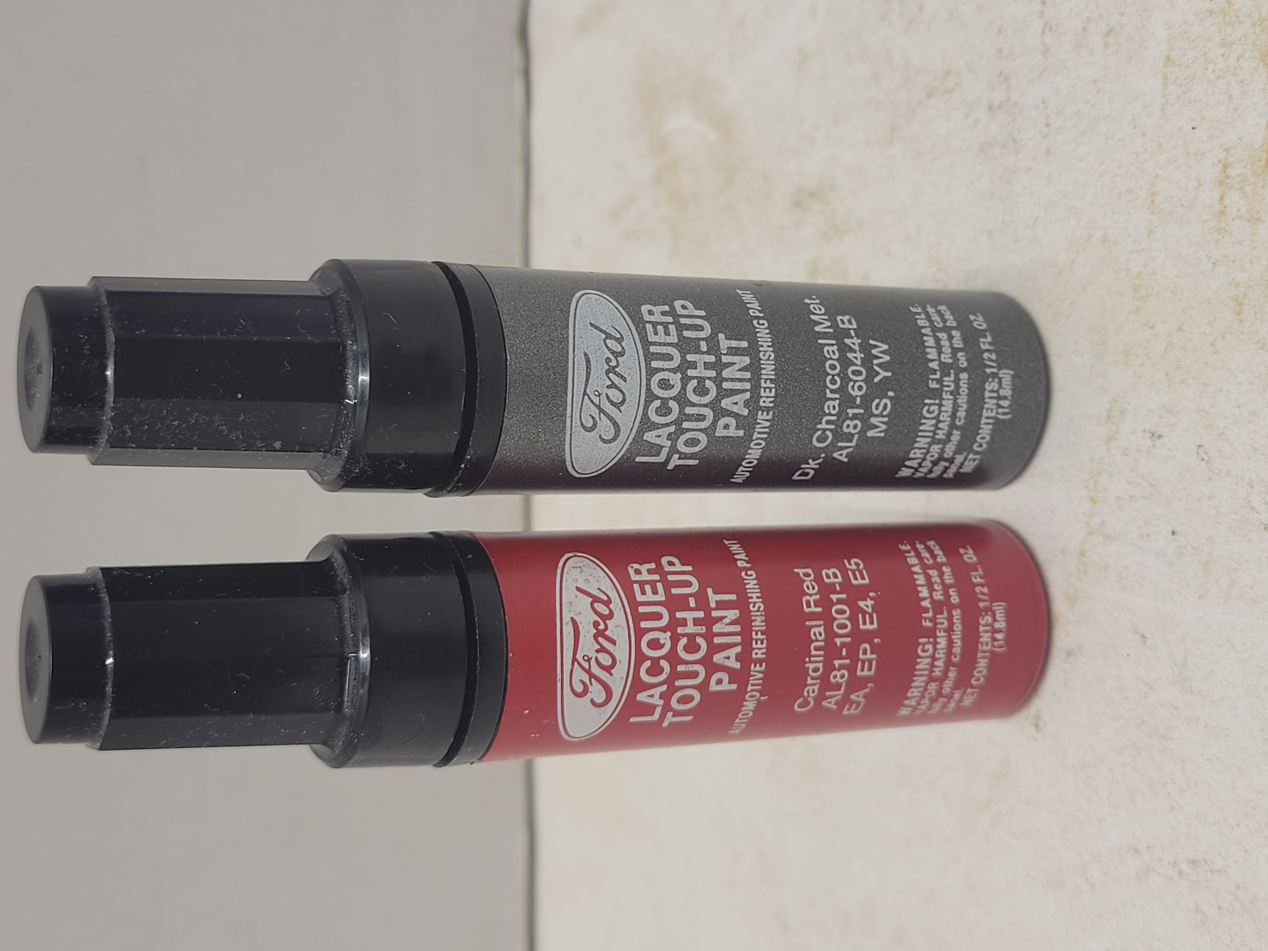 Ford Lacquer Touch Up Paint Sold As Mancave Or Decor