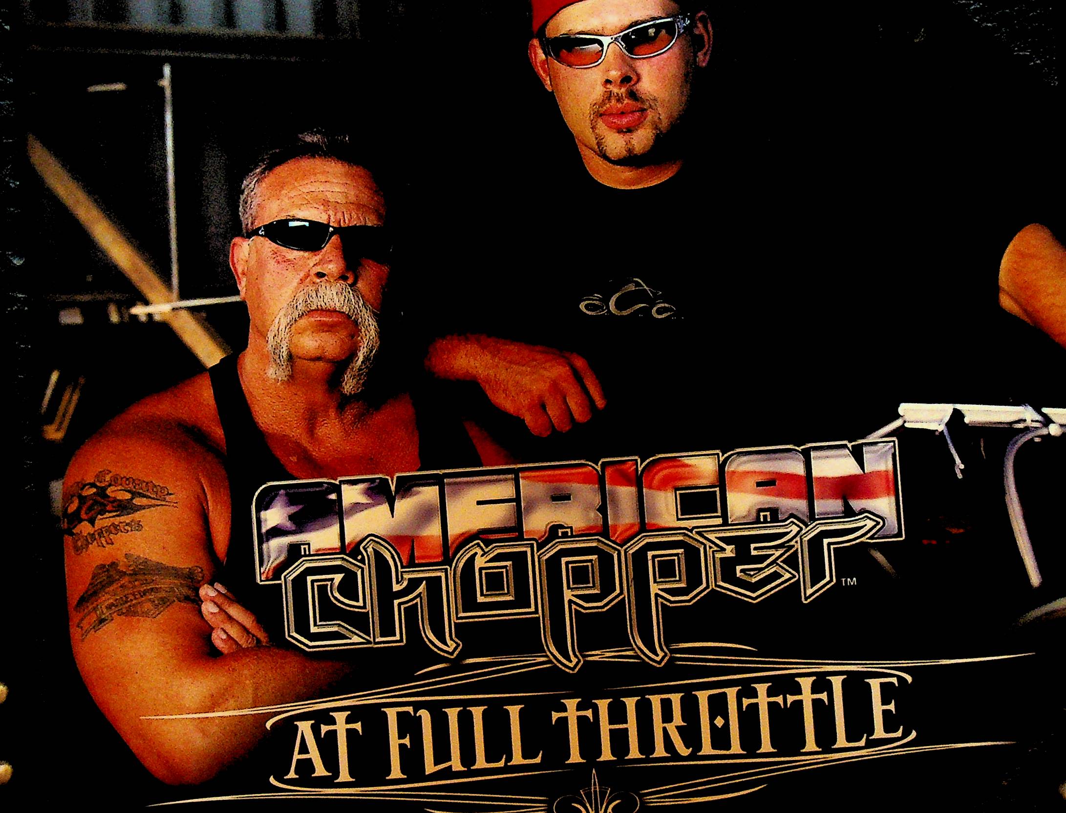 American Chopper at Full Throttle SC Book