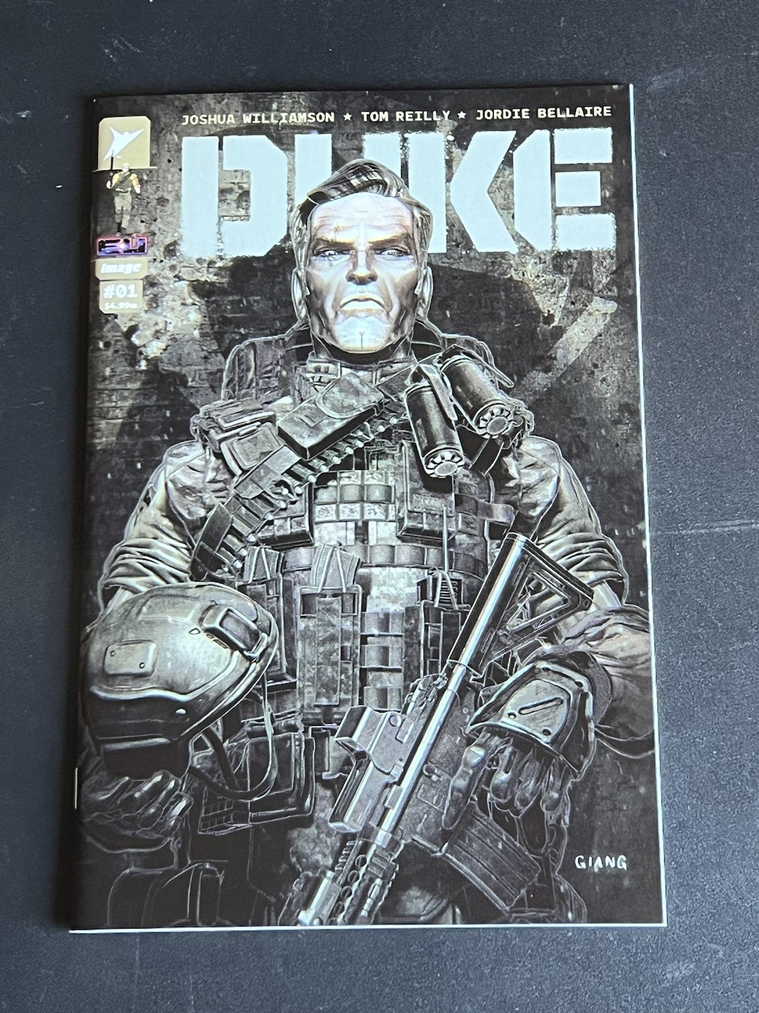 DUKE #1 Comic Book John Giang Variant Cover First Edition 2023