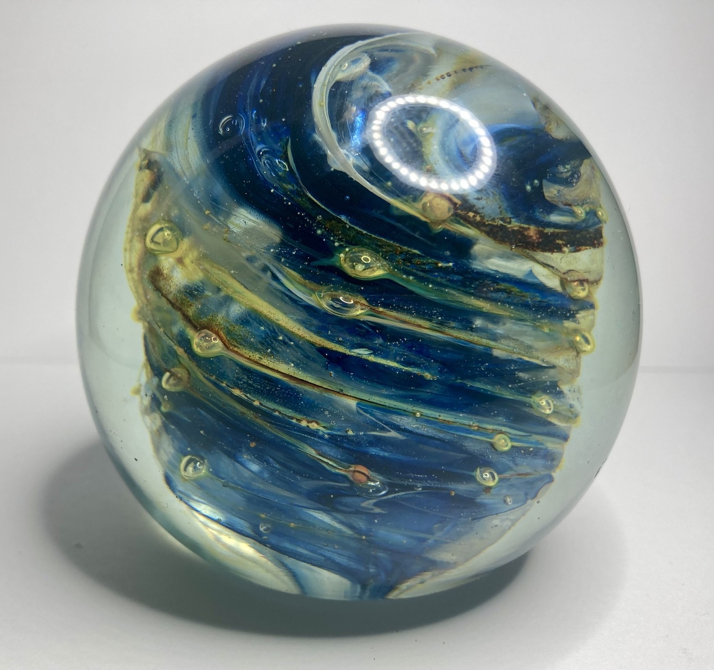 Isle Of Wight Paperweight