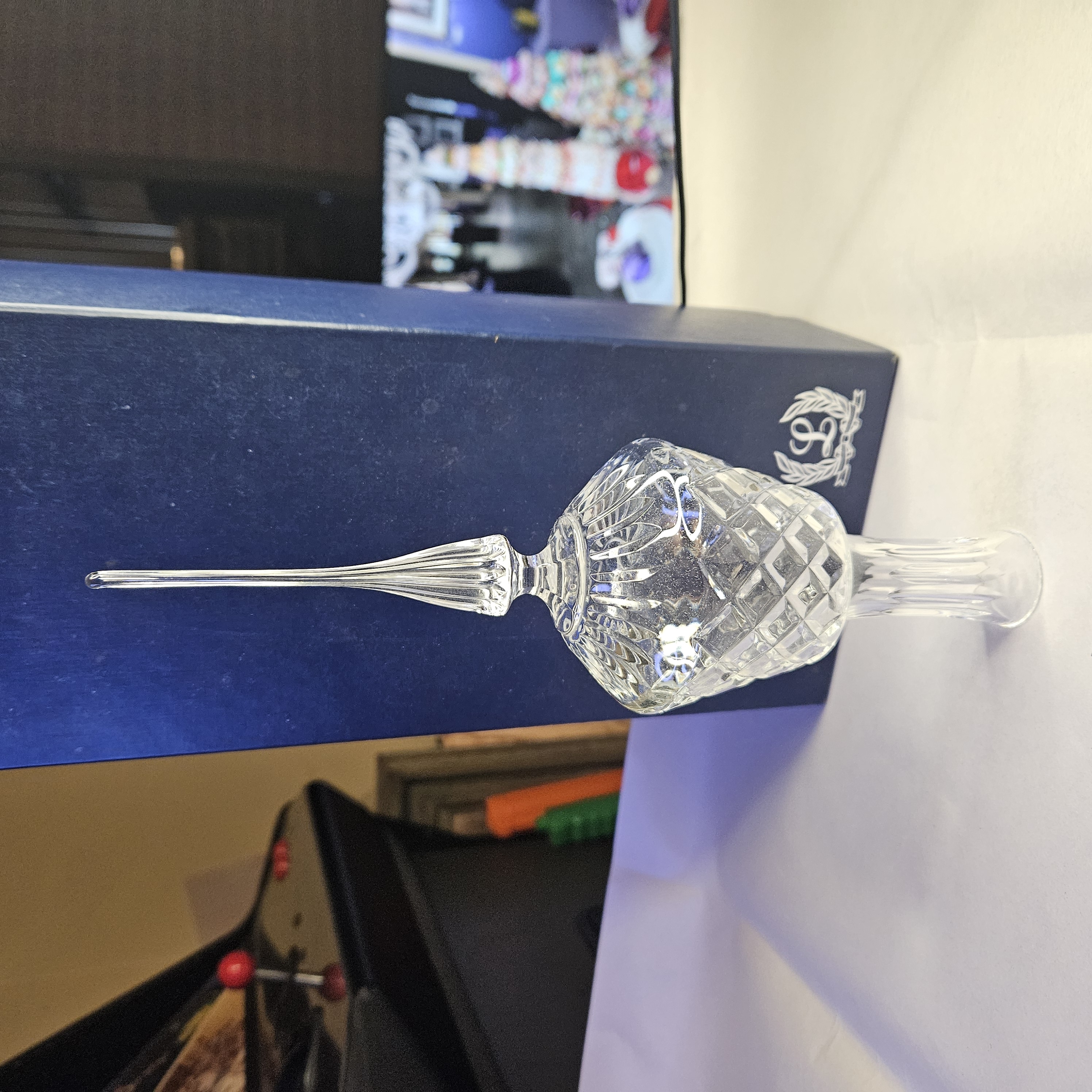 1983 Lenox Crystal Tree Topper