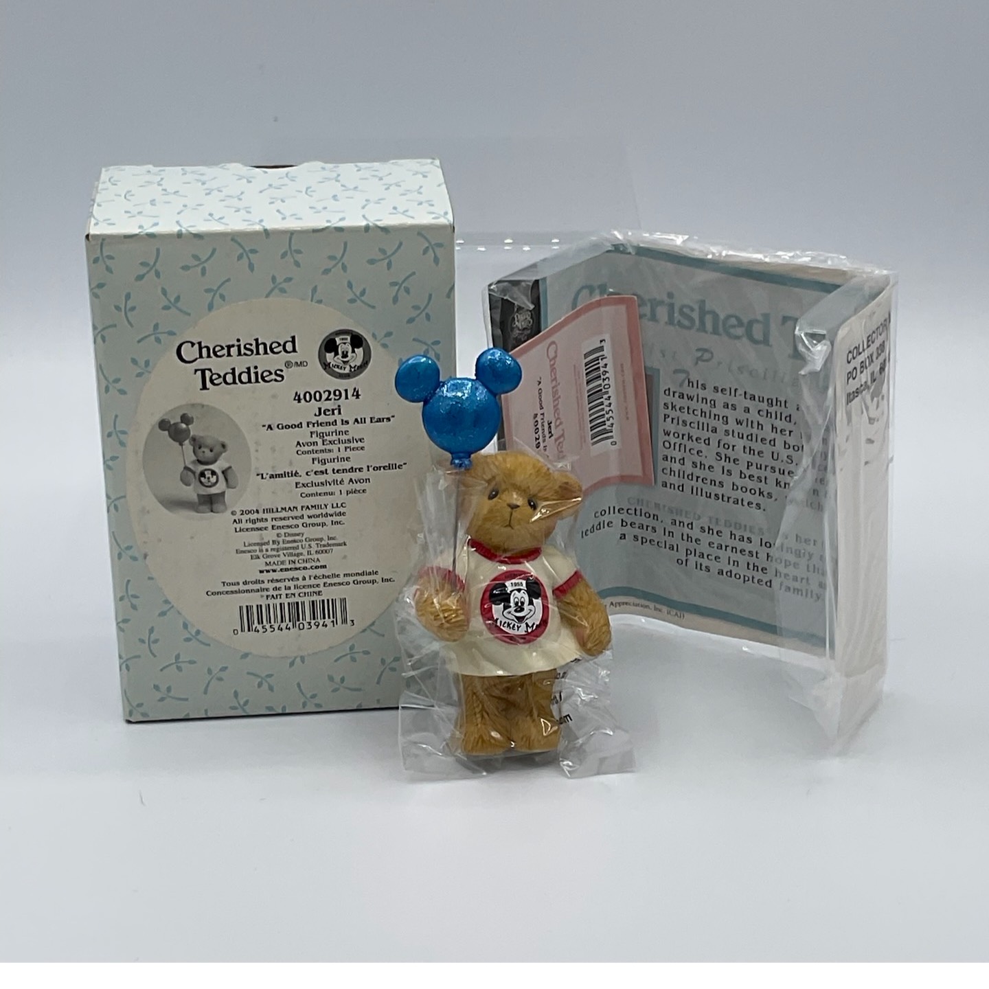 Cherished Teddies Mickey Mouse Club “Jeri”