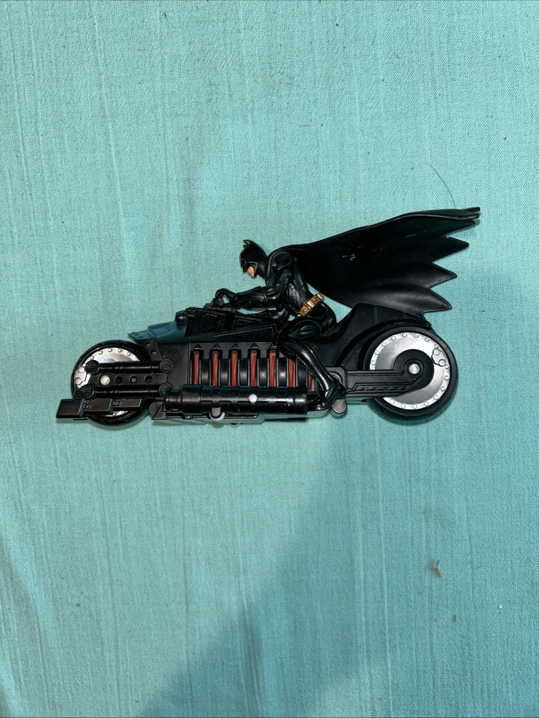 2005 Batman Begins DC Comics Batcycle Figure