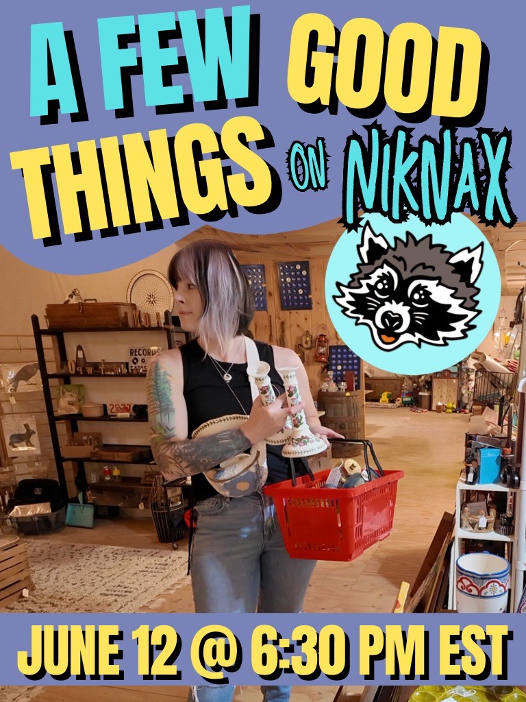 A Few Good Things On Niknax