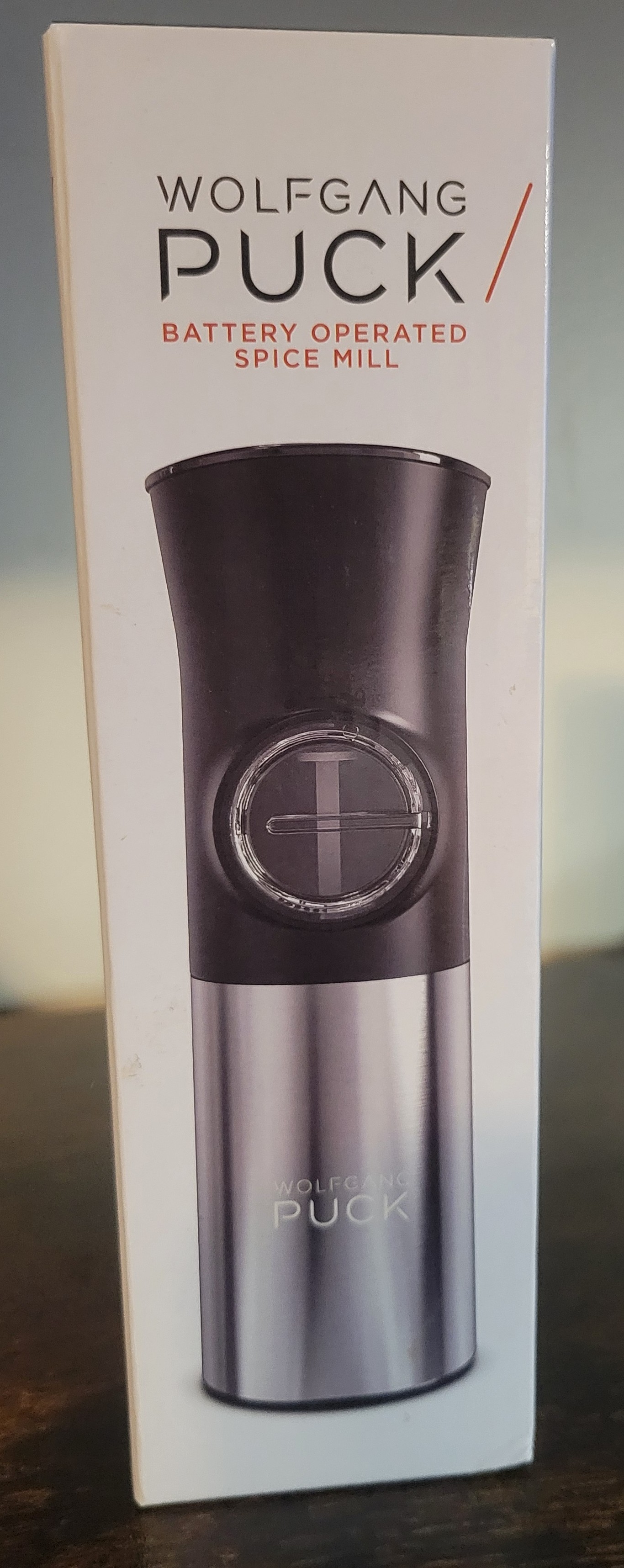 Wolfgang Puck Battery Operated Spice Mill