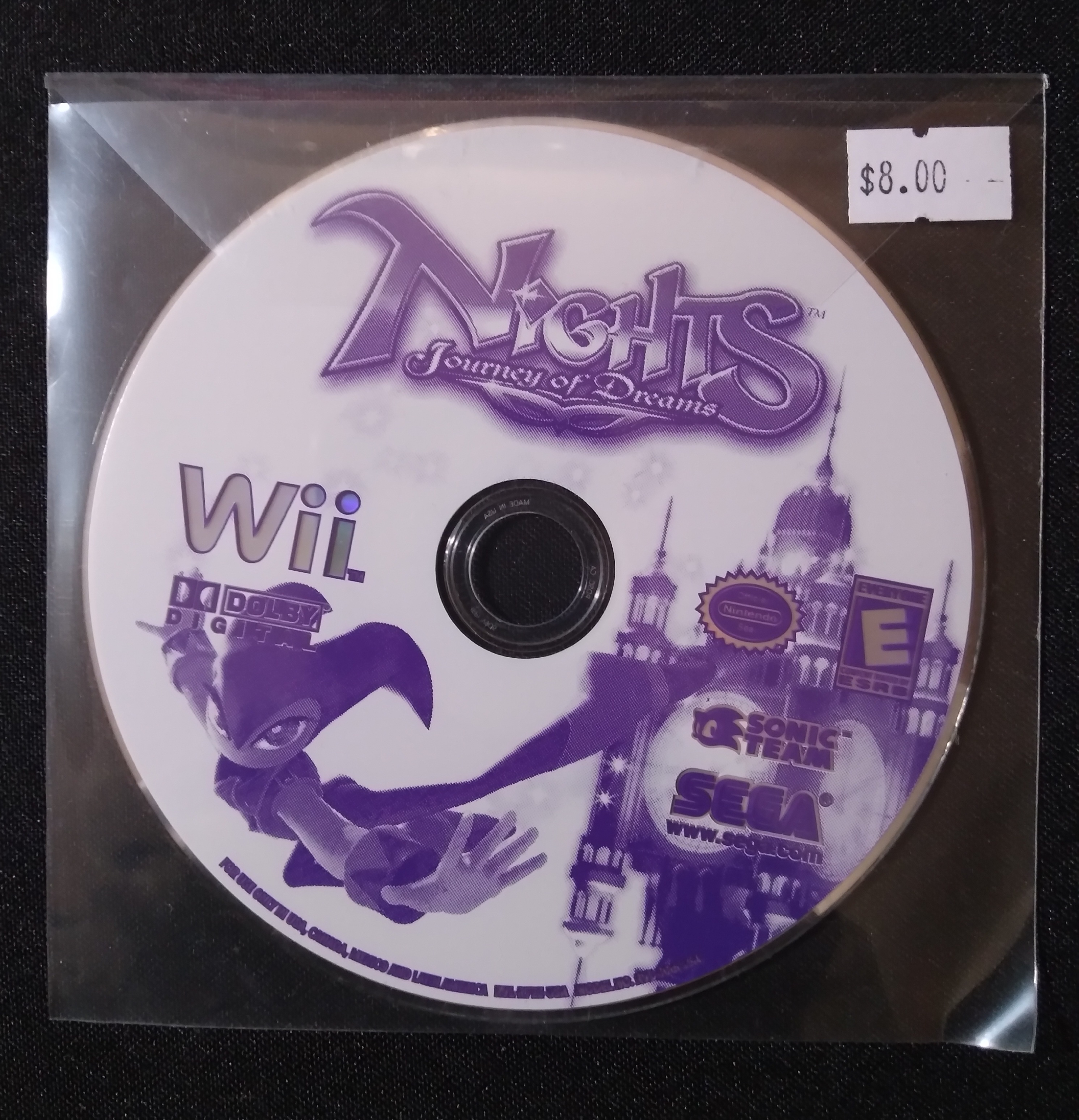 Nights Journey of Dreams (Wii)