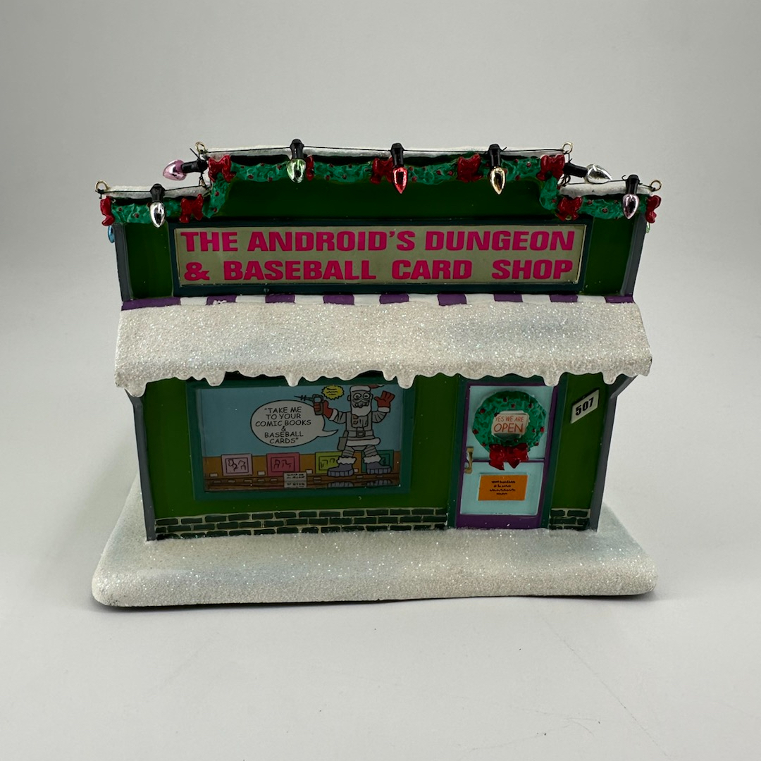 Simpsons Christmas Village