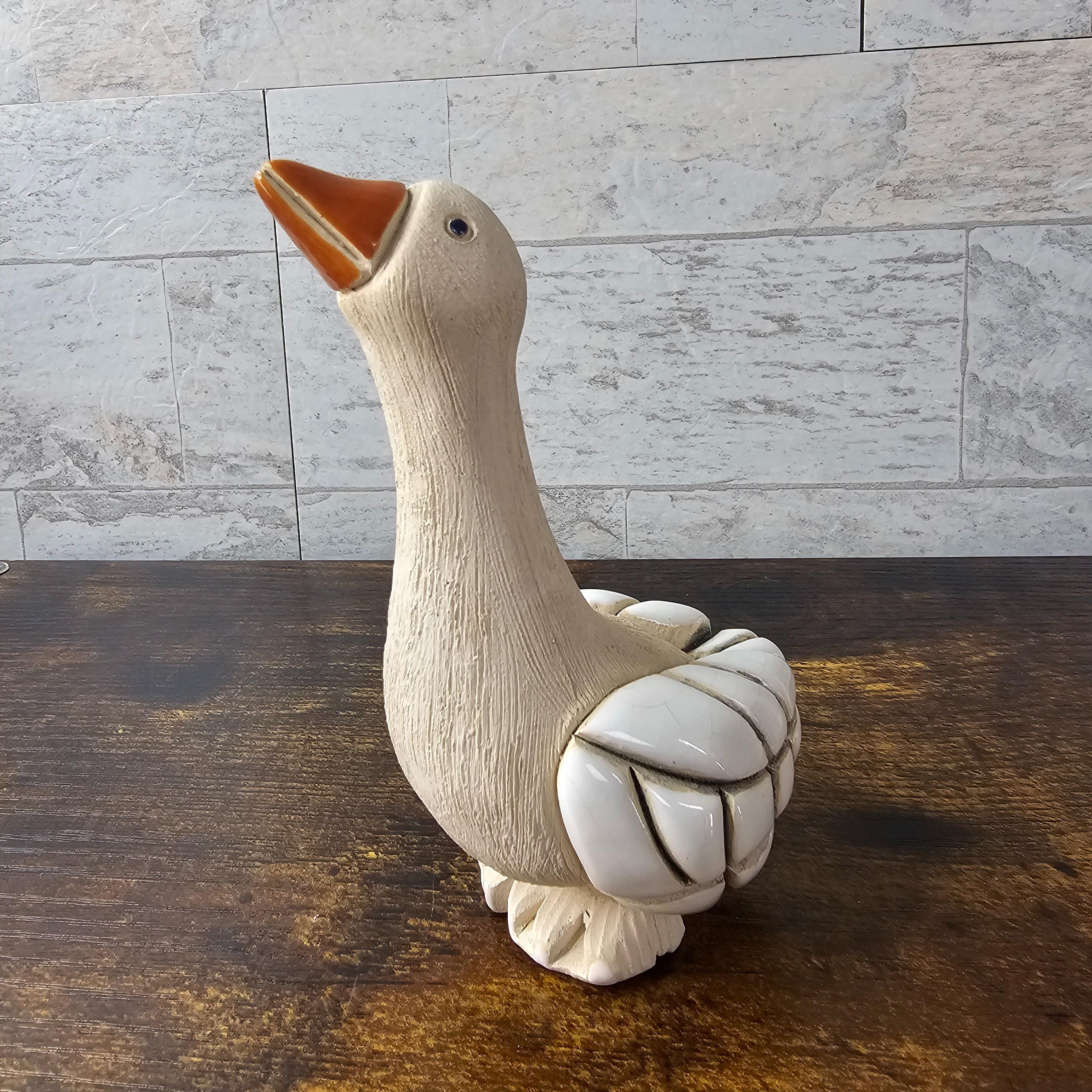 10 - Artesania Rinconada Bird Goose #94 Retired Classic Collection Signed