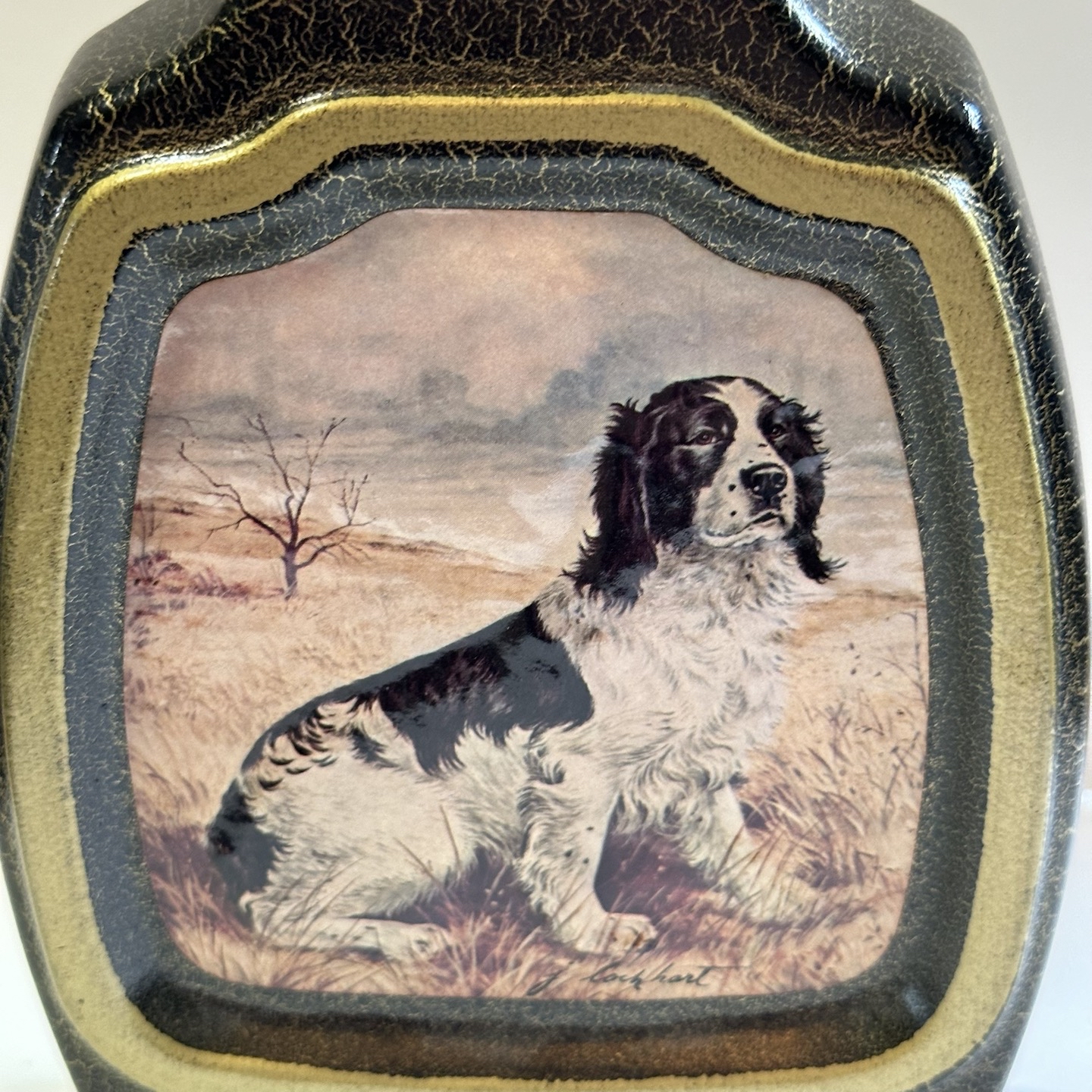 #186 Vintage Jim Beam’s Choice Bourbon/Whiskey By Lockhart, Springer ...