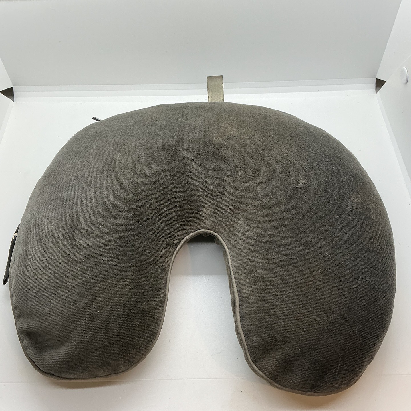 Bucky Neck Pillow, Grey The Original U-Shaped Travel Pillow USA Made