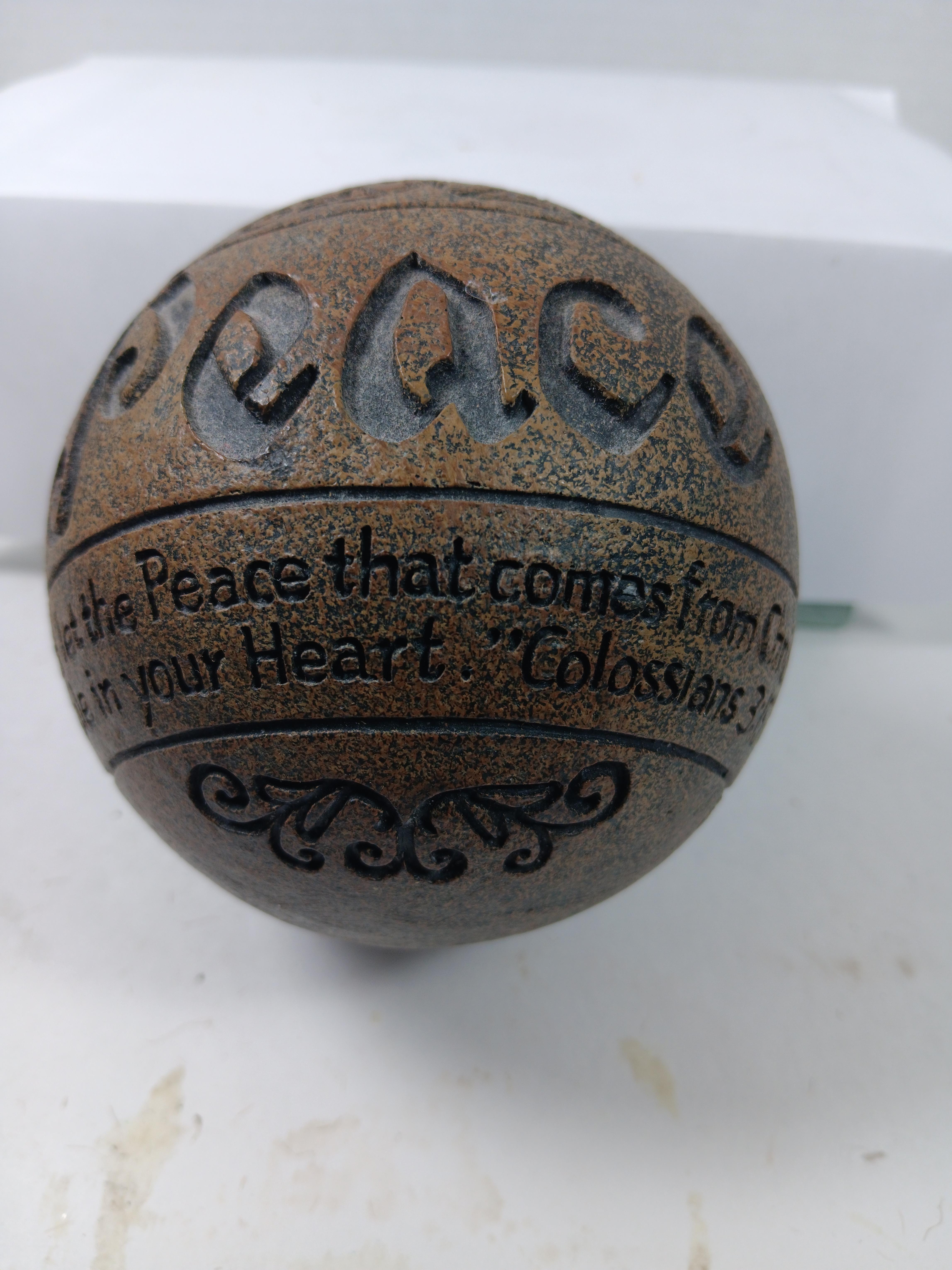 Inspirational Peace Sphere