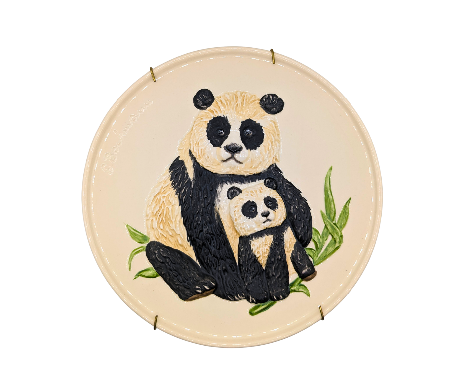 1977 Hand Painted Goebel Mothers Series Collectors Plate Third Edition ...