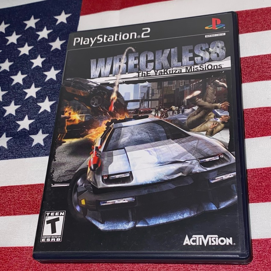 Ps2 Game Wreckless The Yakuza Missions, SEE Pictures