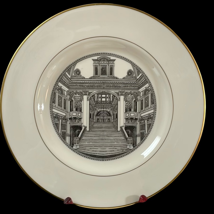 1977 Landmark Plate “The Grand Concourse” Pittsburgh Pa