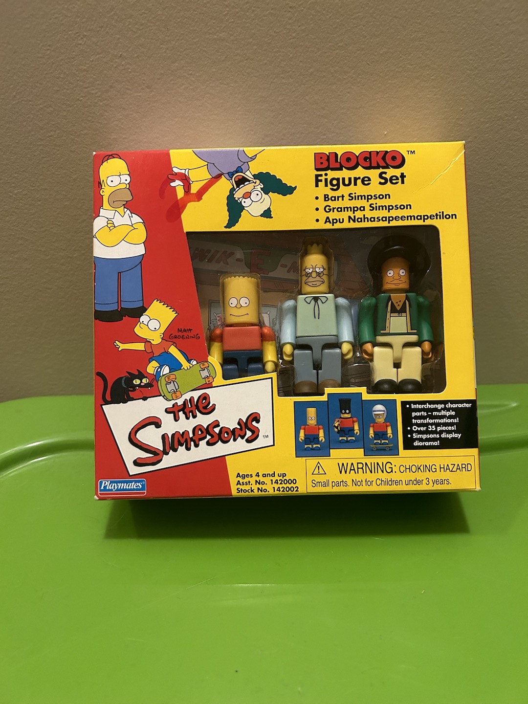The Simpsons Blocko Set