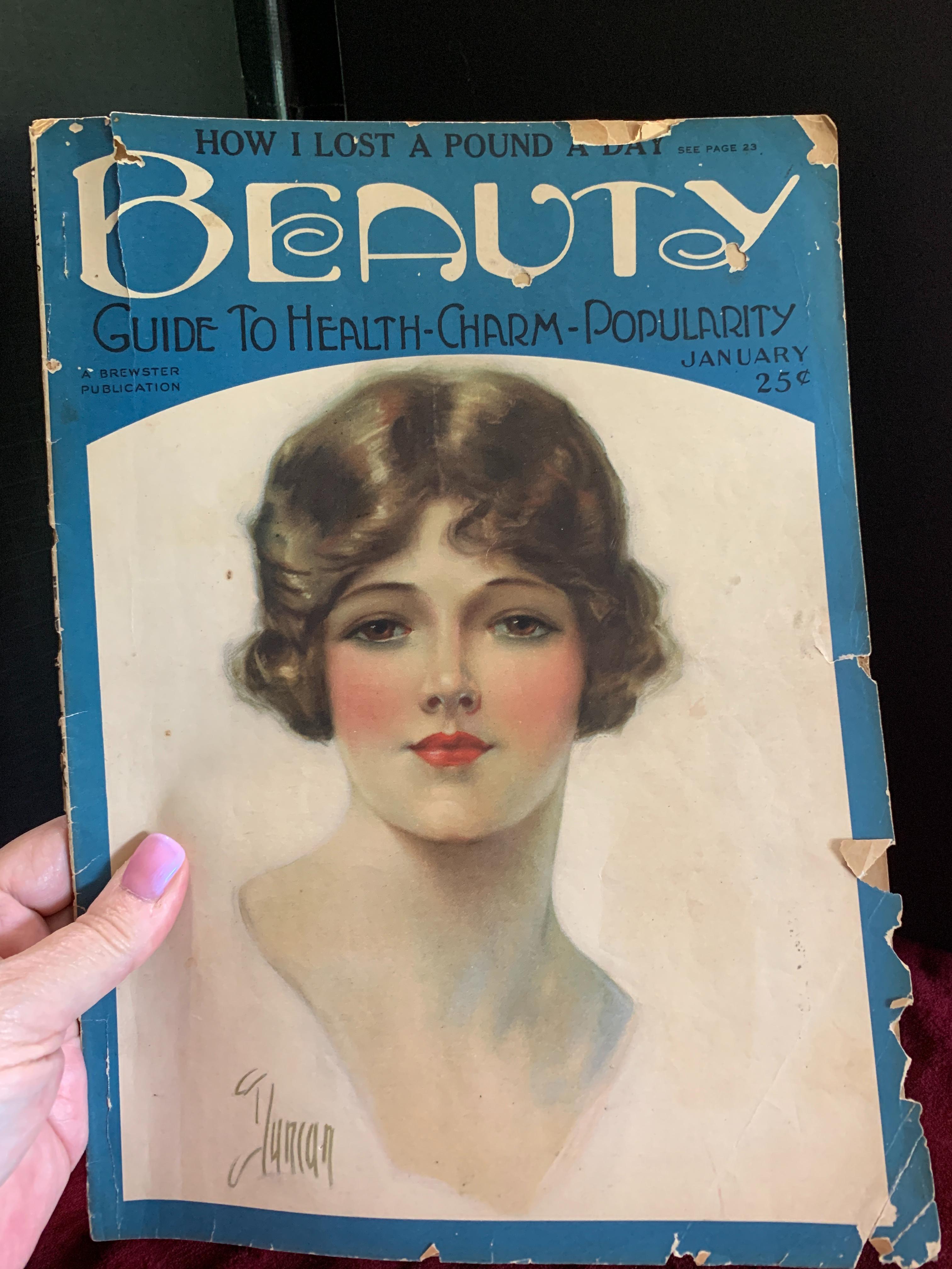 Beauty Magazine Jan 1925