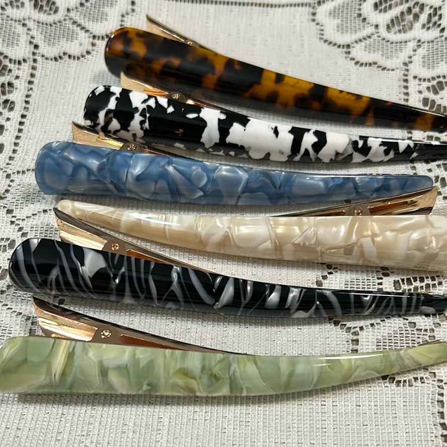 French Atelier Cone Hair Clips. Made In France