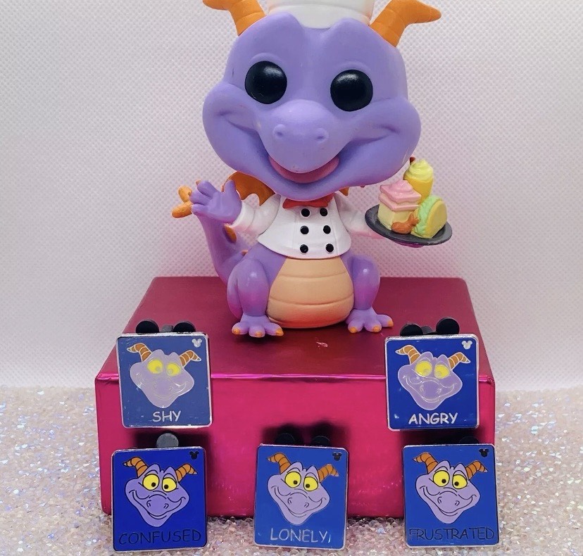 2019’ Disney Epcot Chef Figment Exclusive Food & Wine + Five 2008 ...