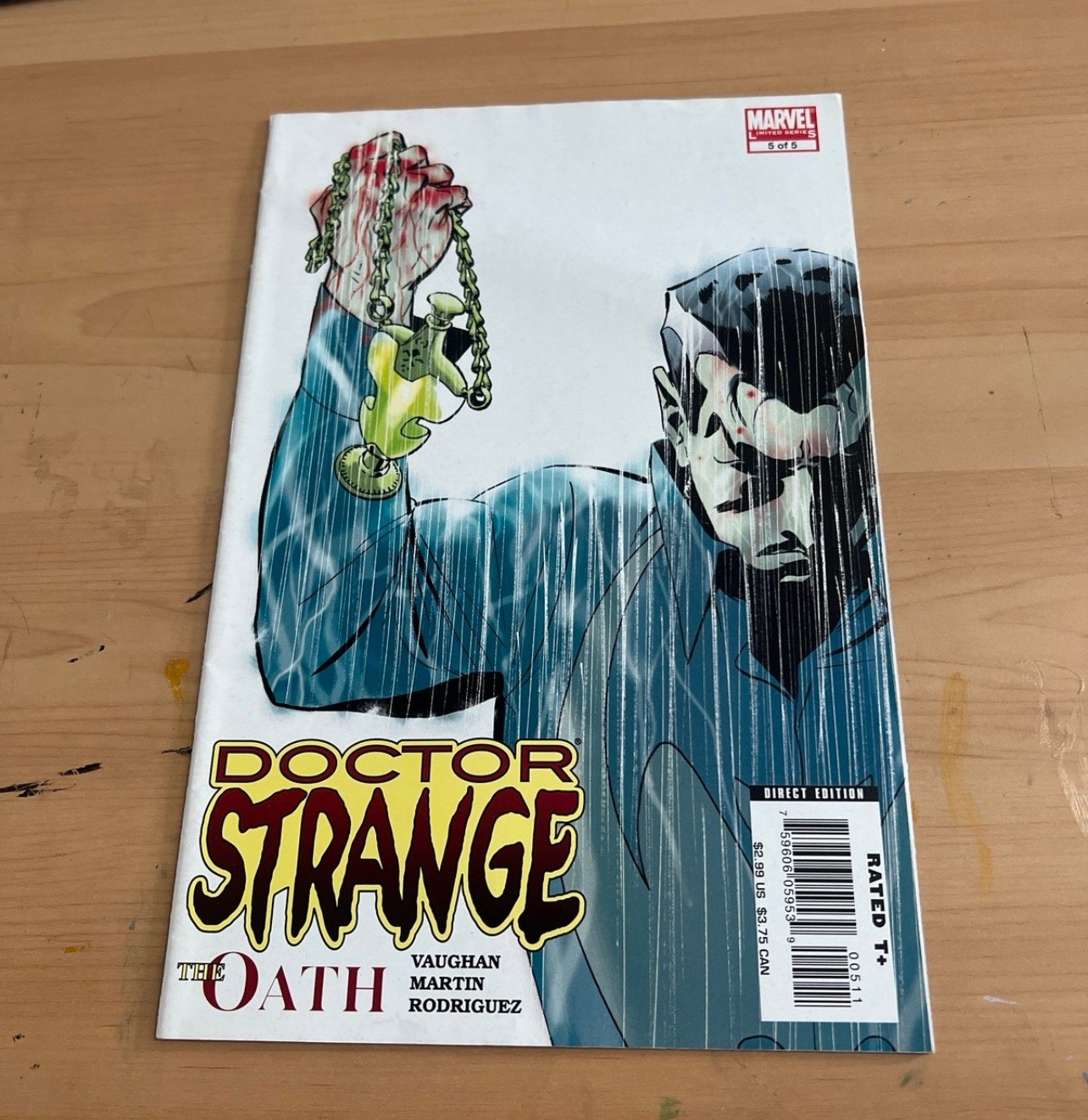 Doctor Strange The Oath - #5 - Marvel - 2006